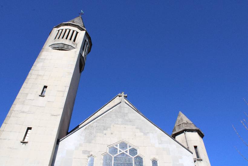 VISITE DE L'ÉGLISE DE L'IMMACULÉE-CONCEPTION - Audincourt - (Culture ...