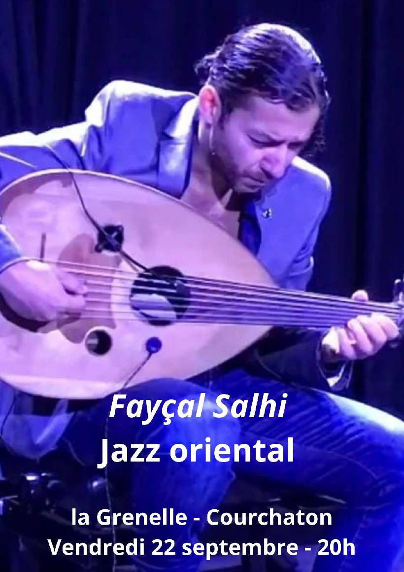 FAYÇAL SALHI - Belles-Fontaines - (Musique / Concerts - Haute-Saône)