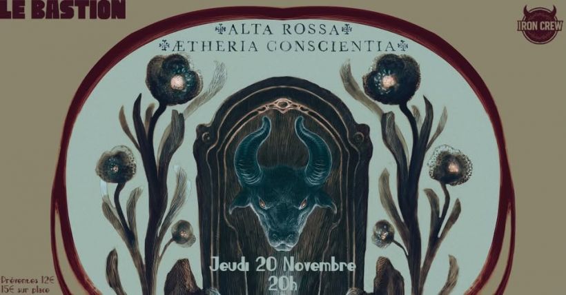 ALTA ROSSA + AETHERIA CONSCIENTIA - Besançon - Le Bastion (Musique ...